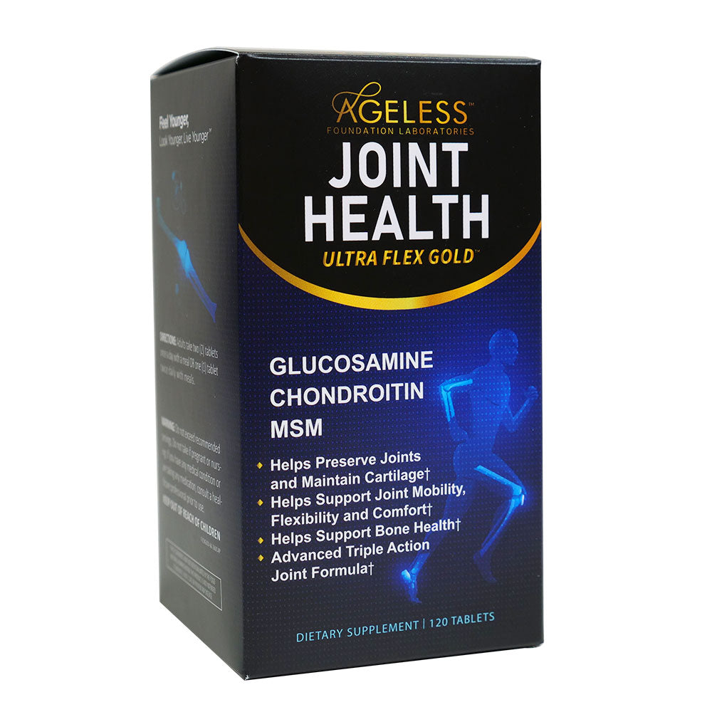 UltraFlex Gold Joint Health 120 Tablets 60 Servings – Ageless ...